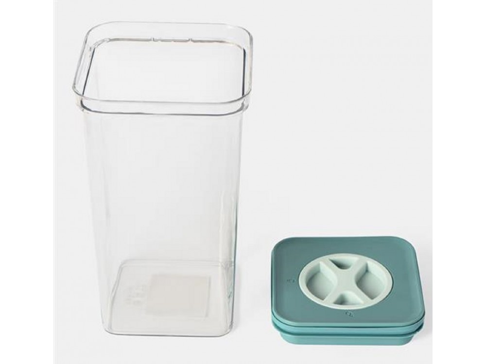 AJ Plastic Food Storage Containers With Airtight Closure, 1x520ml ...