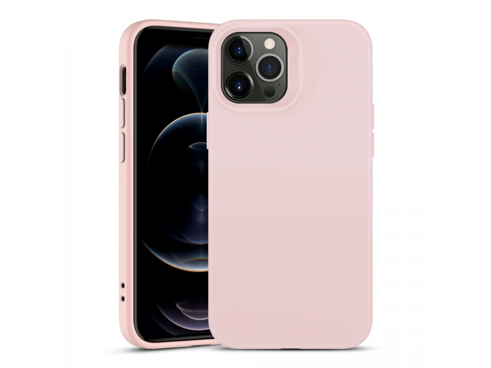 ESR iPhone 12 Pro Max Cloud Silicone Case, Pink | Kooqie