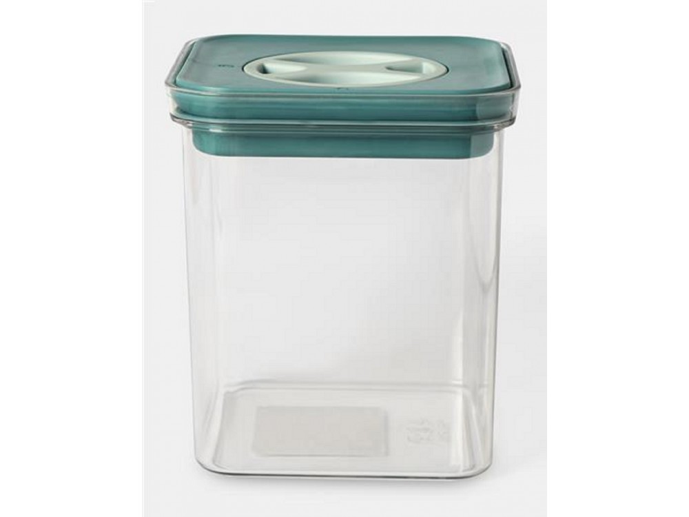 AJ Plastic Food Storage Containers With Airtight Closure, 1x520ml ...