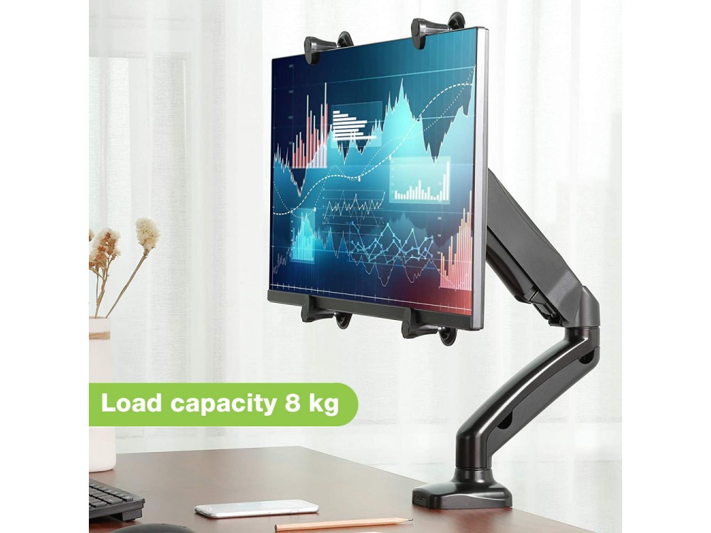 Techly Mounting plate Non-VESA 13"- 27", Αντάτορας VESA για TV ή ...